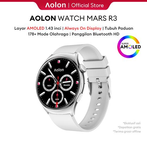 Promo Aolon Smartwatch Mars R3 Amoled Screen Original Sport Health ...
