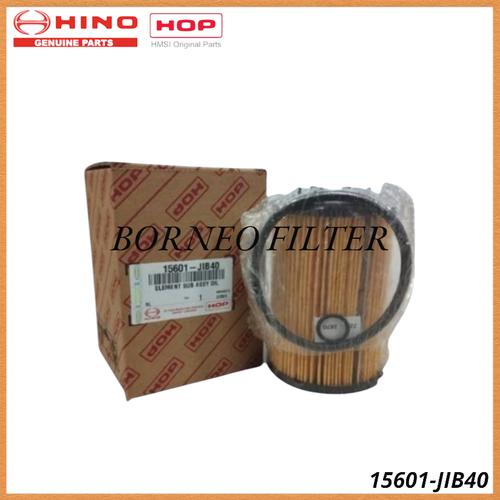 Jual 15601-JIB40 HOP Hino Genuine Oil Filter Oli Hino Dutro Euro 4 ...