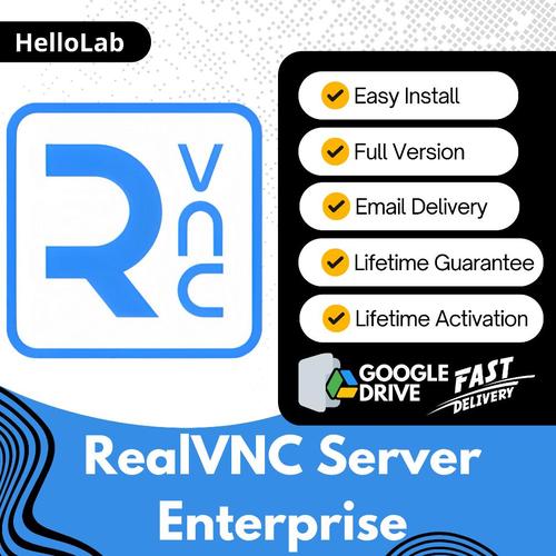 Jual RealVNC Server Enterprise v7.11.1 Full Version - Download Software ...