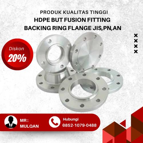 Jual FITTING HDPE BACKING RING FLANGE JIS,PN,AN DN.800MM - Jakarta ...