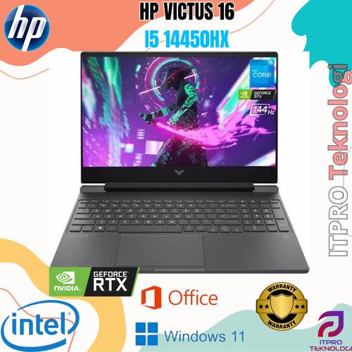 Jual HP VICTUS 16 I5 14450HX RTX4060 8GB/ 16GB 512GB - Jakarta Pusat ...