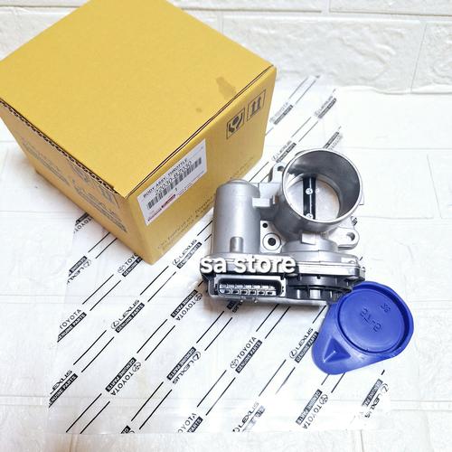 Jual trotol body atau throttle body original Toyota Agya Ayla 22030 ...
