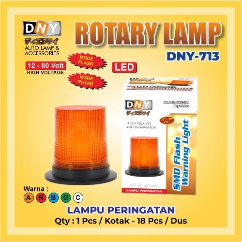 Jual LAMPU ROTARY SMD FLASH LAMPU PERINGATAN DNY-713 - Amber - Jakarta ...
