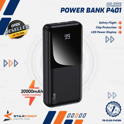 Jual OLIKE P401 POWERBANK 20000MAH SMART PROTECTION - Kab. Sleman - StarComp | Tokopedia
