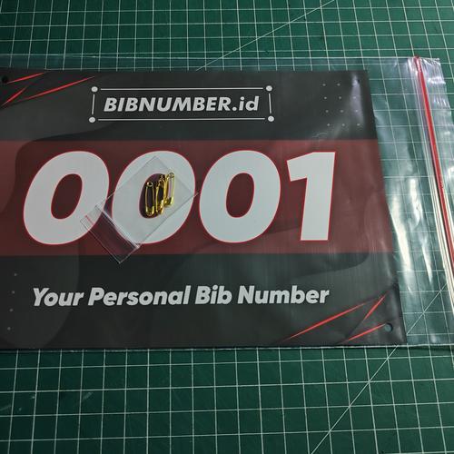 Jual Cetak Bib Number Lari Marathon Nomor Dada Peserta Ujian Sepeda ...