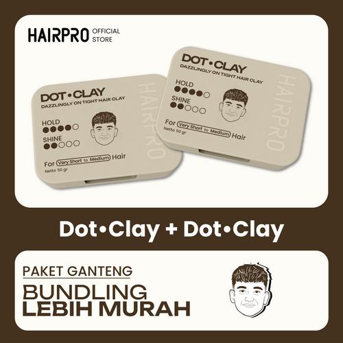 Promo HAIRPRO Dot Clay - 2 Clay Pomade Rambut - Jakarta Barat ...