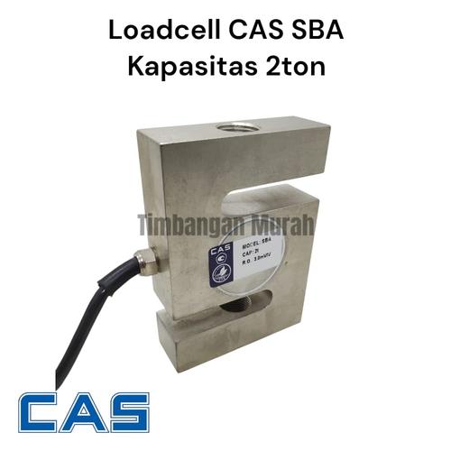 Jual Load cell tarik, gantung CAS SBA kap 2Ton, tipe S made in Korea ...