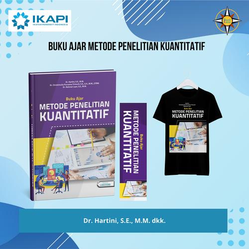 Jual 1934. Buku Ajar METODE PENELITIAN KUANTITATIF - Kab. Klaten - Penerbit Lakeisha | Tokopedia