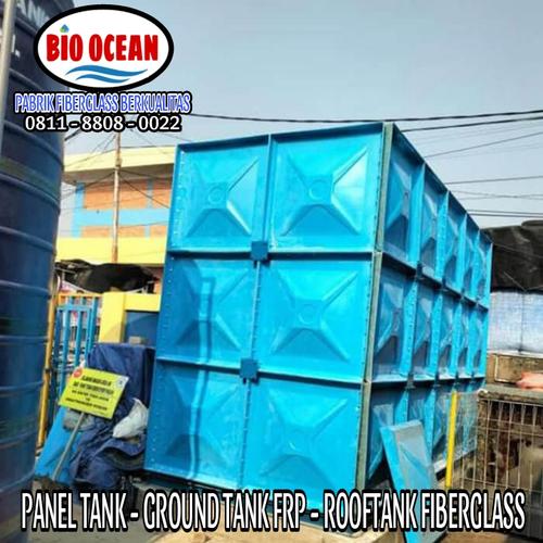 Jual panel tank - rooftank Frp - groundtank fiberglass - tandon air ...
