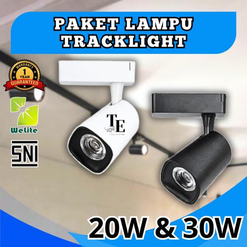 Promo Lampu Rell Track Led Lampu Sorot Rel Tracklight Spotlight 20w 30w ...