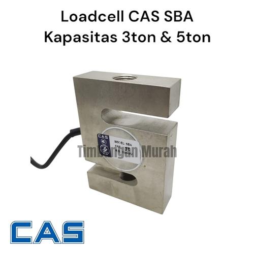 Jual Load cell tipe S, gantung CAS SBA kap 5Ton made in Korea - Jakarta Barat - timbangan murah ...