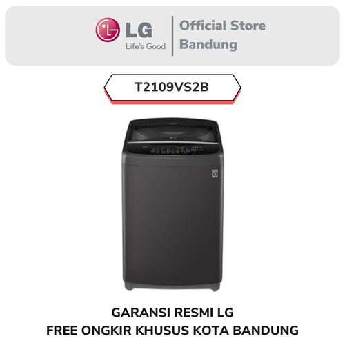 Jual LG MESIN CUCI 1 TABUNG TOP LOADING 9Kg T2109VS2B / T2109VS2B ...