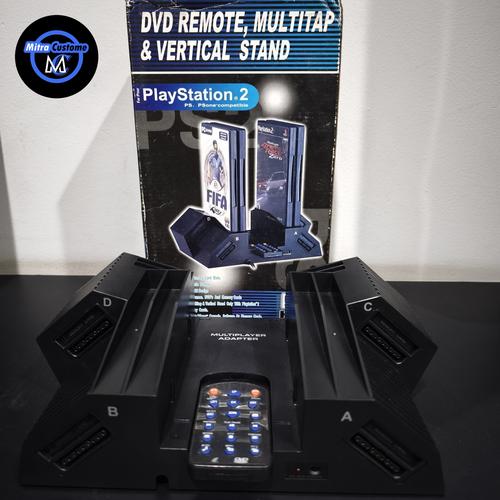 Jual Vertical Stand PS2 Fat - Multitap PS2 - DVD Remote PS 2 - Jakarta ...