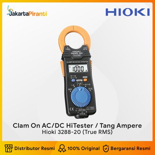 Promo Clamp Meter HiTester 3288-20 (AC/DC 1000A True RMS) Hioki 3288-20 ...