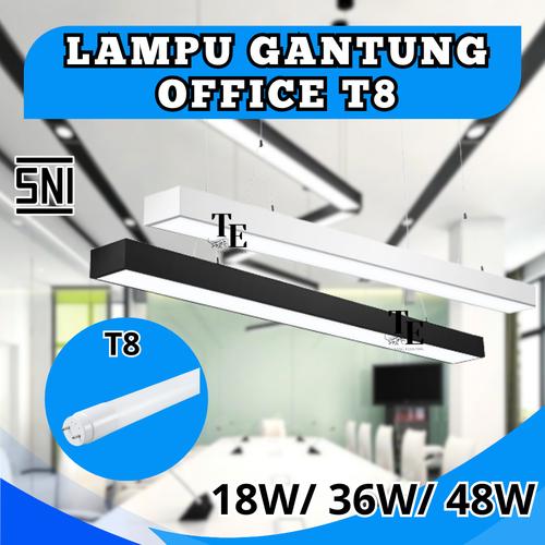 Jual Lampu Gantung Balok Kosongan Lampu Gantung TL T8 Lampu Gantung ...