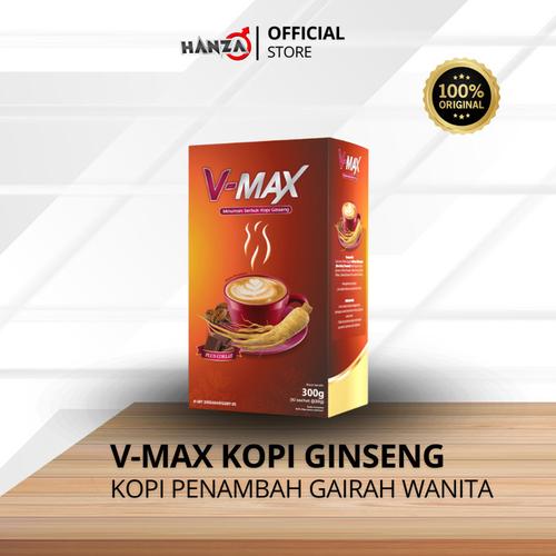 Jual V-MAX - Kopi Rasa Cokelat Khusus Wanita Penambah Gairah Wanita ...
