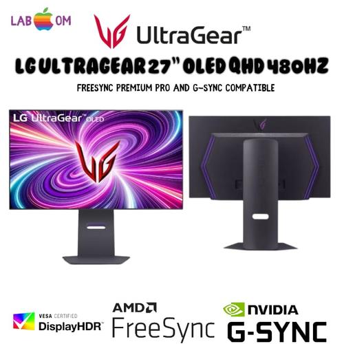 Jual LG ULTRAGEAR 27GX790A 27" GAMING MONITOR OLED QHD 480HZ FREESYNC ...