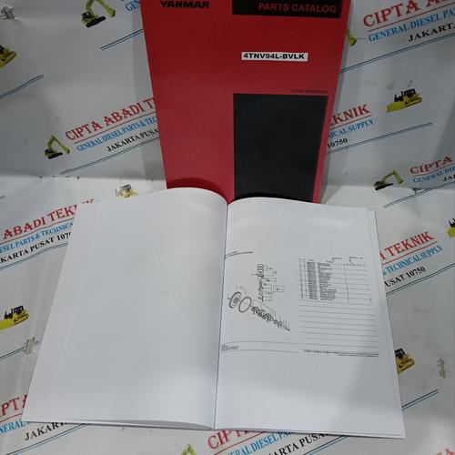 Jual Part Katalog Buku Katalog Katalog Manual Part Book YANMAR 4TNV94 - Jakarta Pusat - CIPTA ...