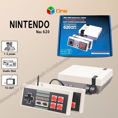 Jual Nintendo Mini Game Retro 620 in 1 NES Mainan anak - Jakarta Barat ...