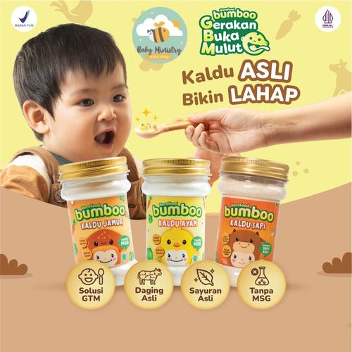 Jual BAREFOOD BUMBOO KALDU AYAM DAN JAMUR - 90gr (KALDU MPASI BABY ...