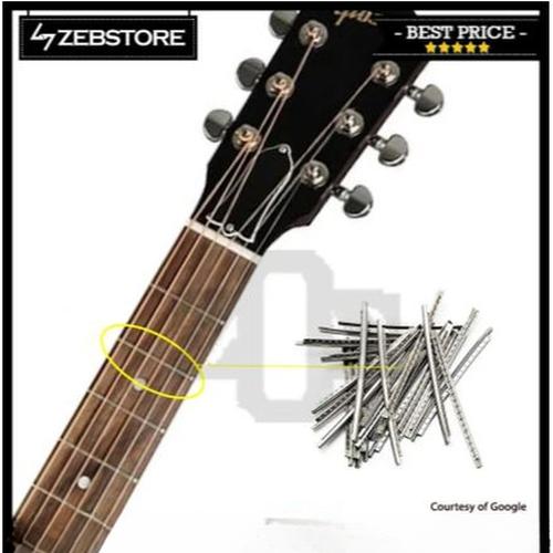 Jual Kawat Fret Wire Fretwire Jim Dunlop Accu-Fret Super Jumbo 6S 6000 ...