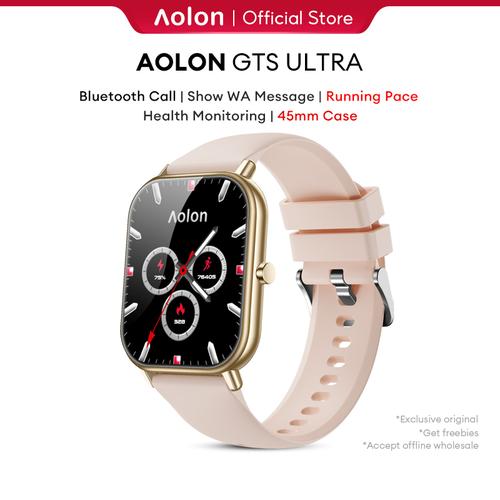 Promo Aolon GTS Ultra Jam tangan pintar wanita 1,83 inci TFT Thin ...