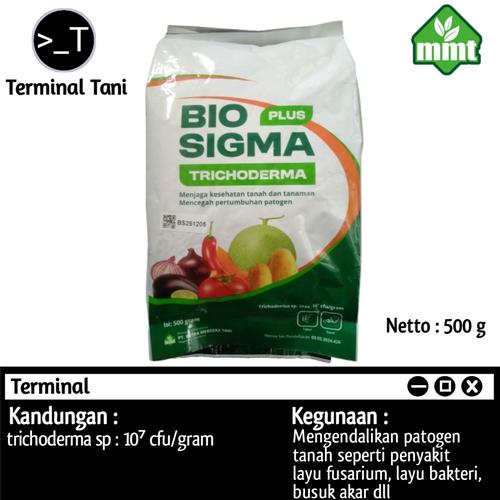 Jual Trichoderma BIO SIGMA PLUS 500 g - Kota Probolinggo - Terminal ...
