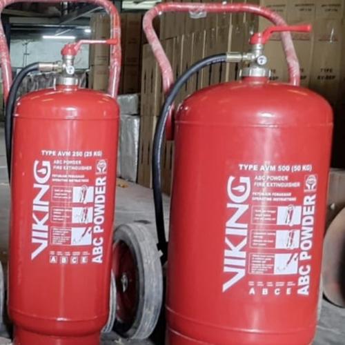 Jual APAR VIKING AVM 250 P 25 KG + TROLLEY ABC POWDER PEMADAM API ...