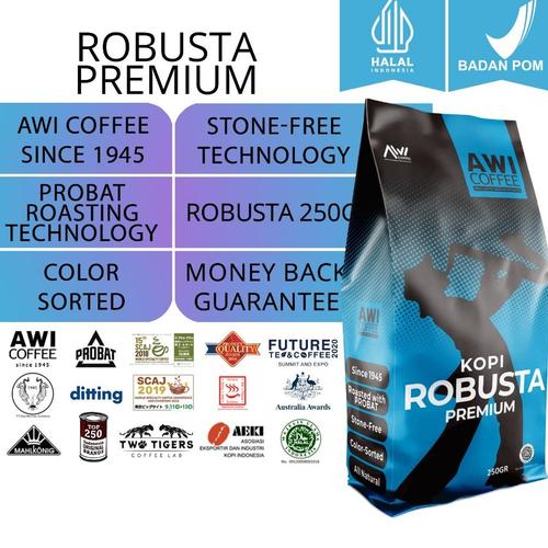 Jual KOPI SIDIKALANG | Robusta Premium 250gr Biji / Beans | AWI COFFEE - medium - Jakarta ...