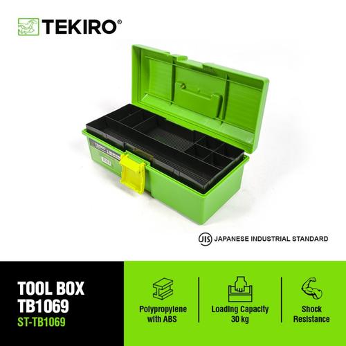Jual TEKIRO TOOL BOX PLASTIK TB 901 (0201) /TOOL PLASTIK - Jakarta Barat - TOKO MABES TEKNIK ...