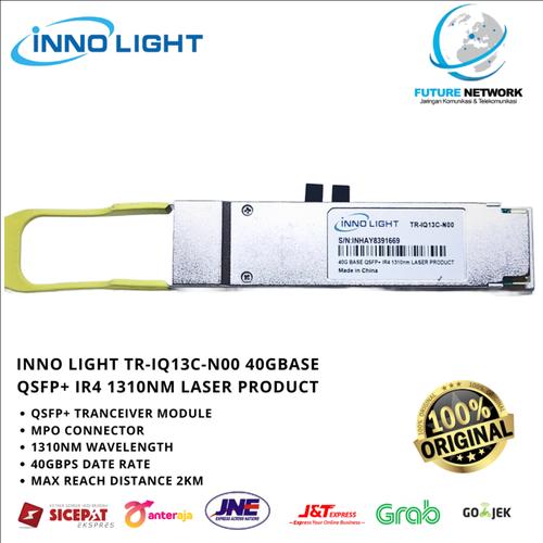 Jual INNO LIGHT TR-IQ13C-N00 40GBASE QSFP+ IR4 1310NM LASER PRODUCT ...