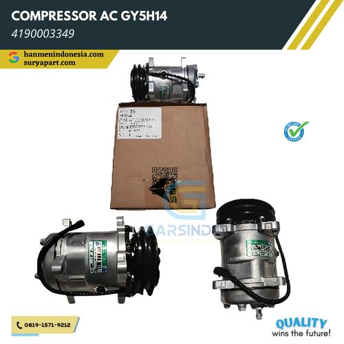 Jual COMPRESSOR AC GY5H14 - Kab. Sidoarjo - GE Parts | Tokopedia