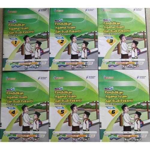 Jual LKS EKSIS AGAMA ISLAM KELAS 1.2.3.4.5.6 SD SEMESTER 2 KURIKULUM MERDEKA THN 24/25 - KELAS 1 ...