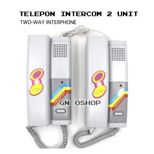 Jual Telepon Kabel Interkom Telp Telpon Phone Interphone Cable Intercom ...