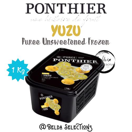 Jual Ponthier Yuzu Puree unsweetened Frozen 1kg - Jakarta Pusat - belda ...