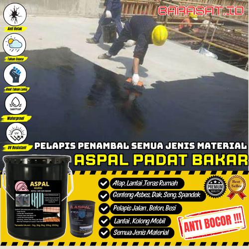 Promo Primer Membran Bakar Aspal Padat Perekat Beton Anti Rembes Retak ...