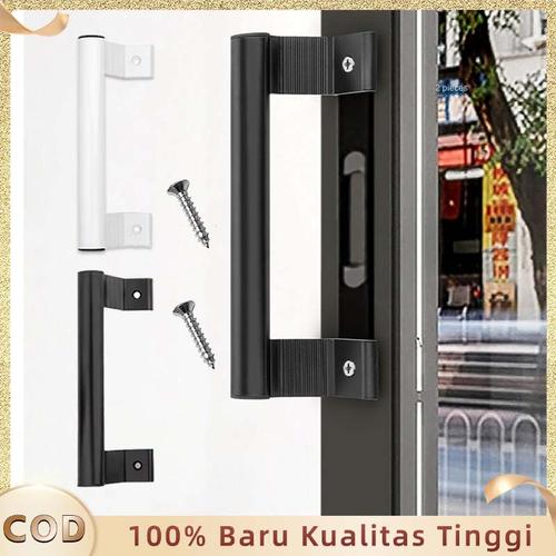 Jual Handle Pintu Sliding Aluminium Pegangan Pintu Sleding Tarikan ...