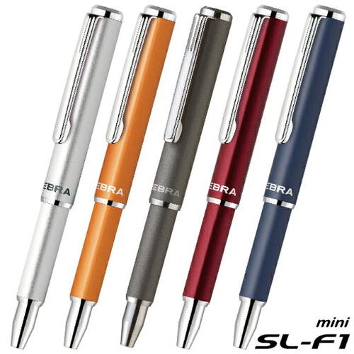 Jual Zebra SL-F1 Mini Metal Ballpoint Pen - Bordeaux - Kota Surabaya ...