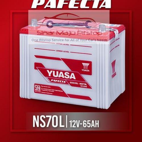 Jual [READY STOCK] AKI MOBIL YUASA 65D26L NS70L MITSUBISHI GRANDIS ...