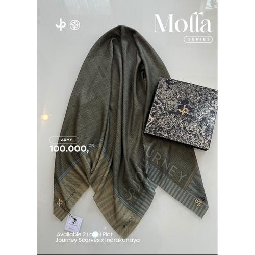 Promo Hijab Terbaru Series Mola by Journey - Model Muslim Square - sage ...