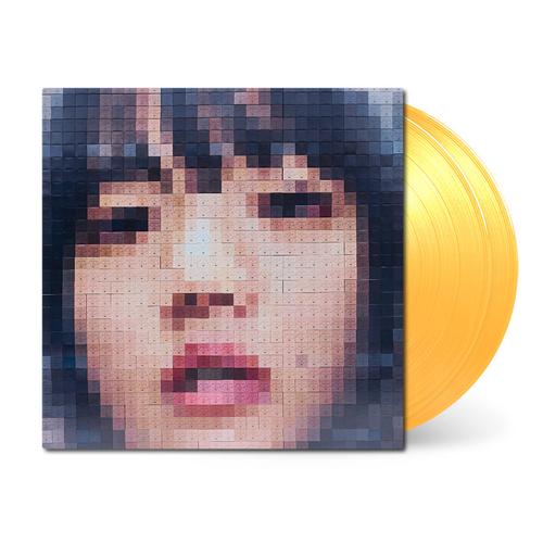 Jual Vinyl 2LP Aimyon Album "Jealous of Cats" (Limited Edition Orange ...