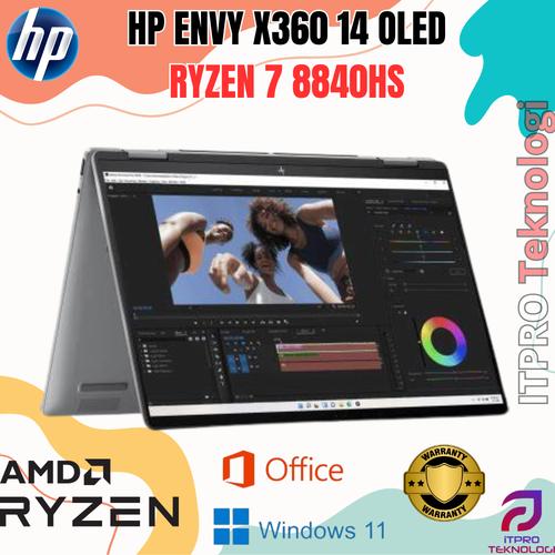 Jual HP ENVY X360 14 OLED RYZEN 7 8840HS 32GB 1TB - Jakarta Pusat - ITPRO Teknologi Nusantara PT ...