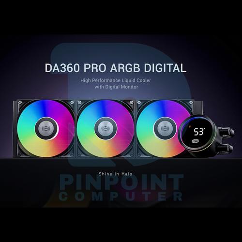 Jual PcCOOLER DA360 Pro Digital ARGB AIO AIO Liquid CPU Cooler - Kota Bandung - Pinpoint ...