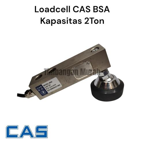 Jual Load cell shear beam CAS BSA kap 2Ton, made in Korea - Jakarta Barat - dhscale_NEW | Tokopedia