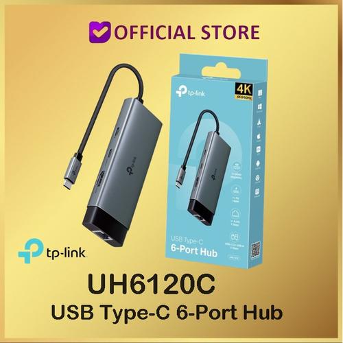 Promo TP-Link UH6120C USB Type-C 6-Port Hub UH 6120C - Jakarta Barat ...
