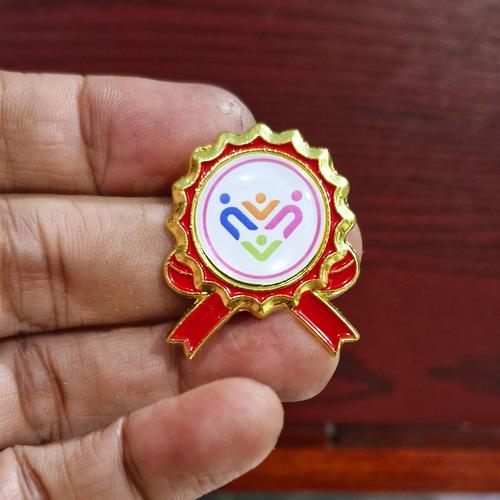 Jual PIN KADER POSYANDU LOGO BARU MODEL PIN PITA - Kab. Bogor - RAFF ...