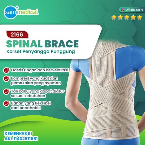 Promo Oppo 2166 Spinal Brace / Penyangga Tulang belakang / TLSO - SIZE M Cicil 0% 3x - Kota ...