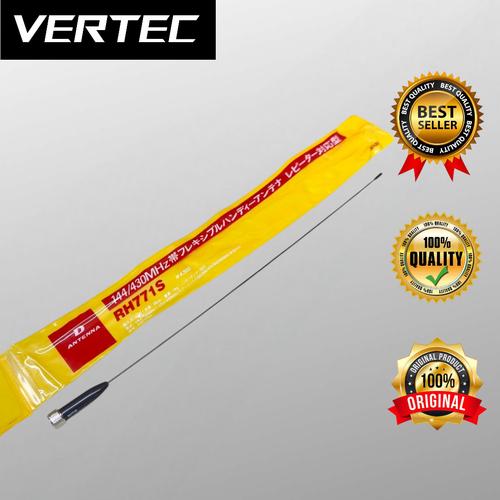 Jual Antena RH771S Male Dualband Lidi HT Weierwei Vev V8-Plus SMP 818 816 FC27 Voxter UVW8 MtQ9 ...