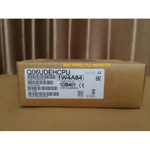 Jual PLC Mitsubishi Q06UDEHCPU Q06 UDE CPU melsec Q Series - Kota ...
