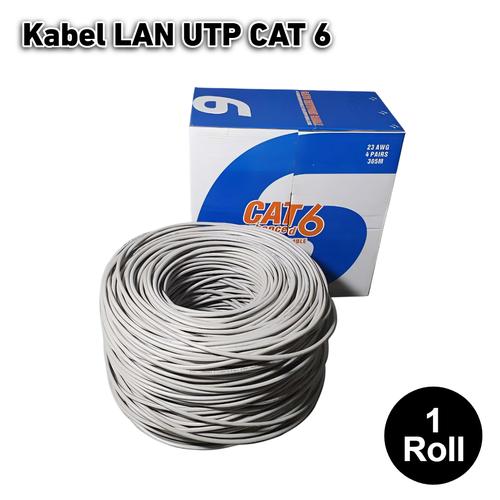 Jual 1 Roll Kabel LAN UTP Cat 6 Bites Original 305 Meter - Jakarta ...